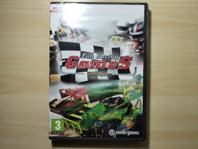 Fun Racing Games Collection gioco computer PC ITA NUOVO SIGILLATO | eBay