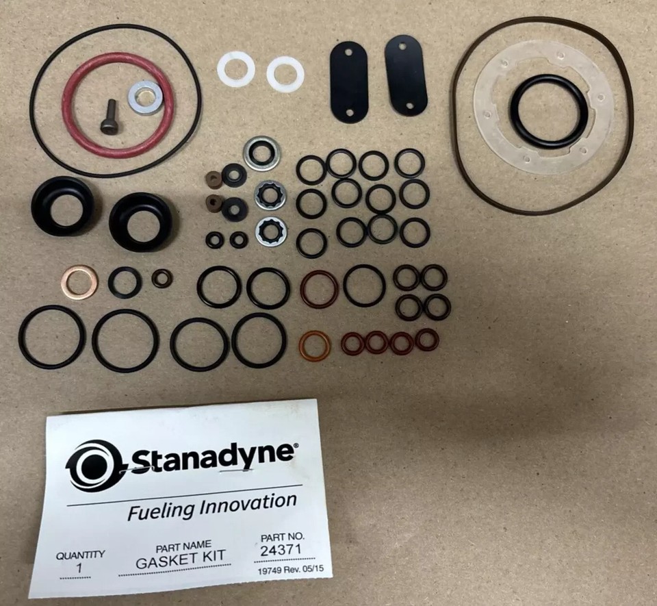 OE Stanadyne Roosamaster FLEX RING FAILURE KIT for DB Diesel Fuel ...