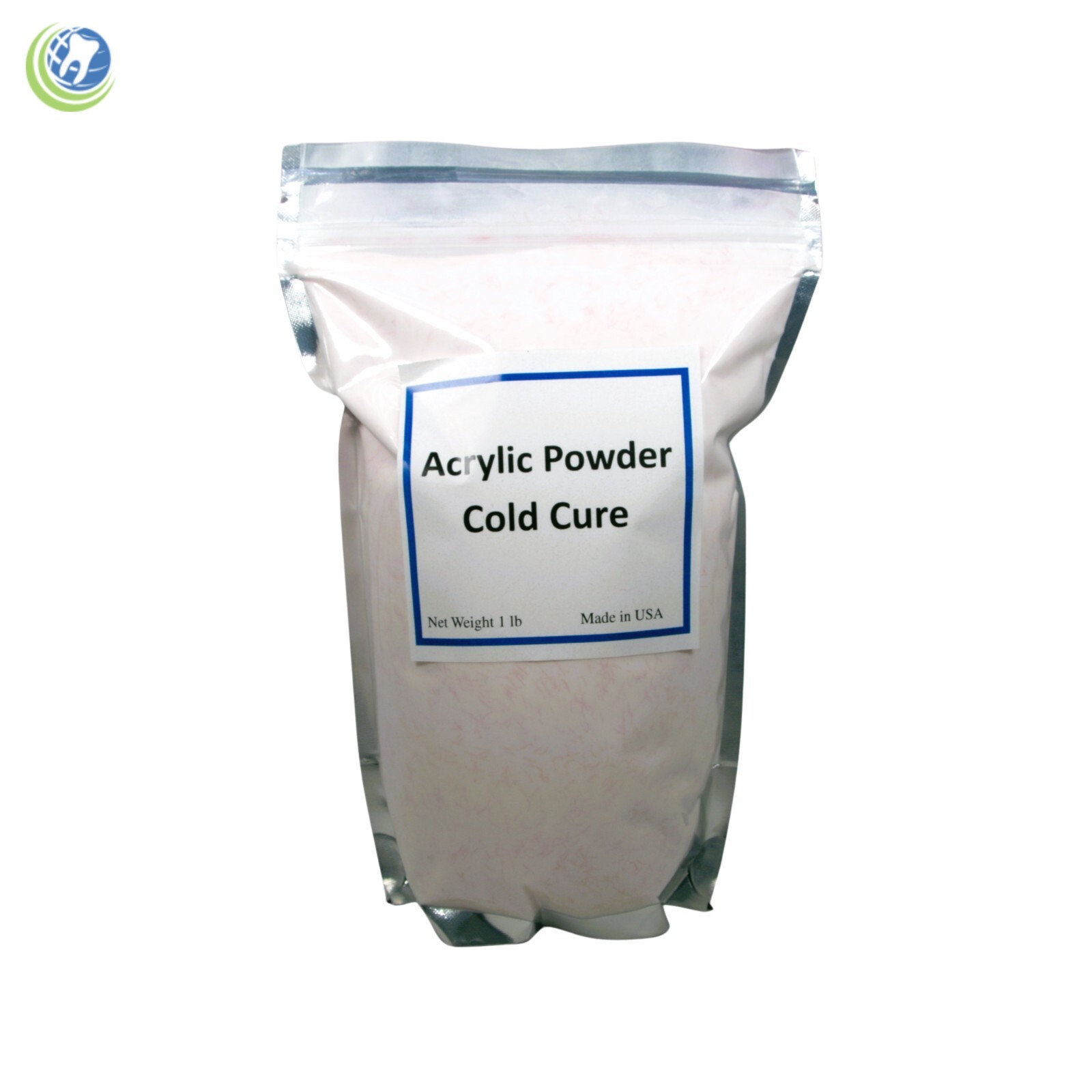 Dental Laboratory Dentist Self Cure Acrylic Powder Light Pink Veined ...