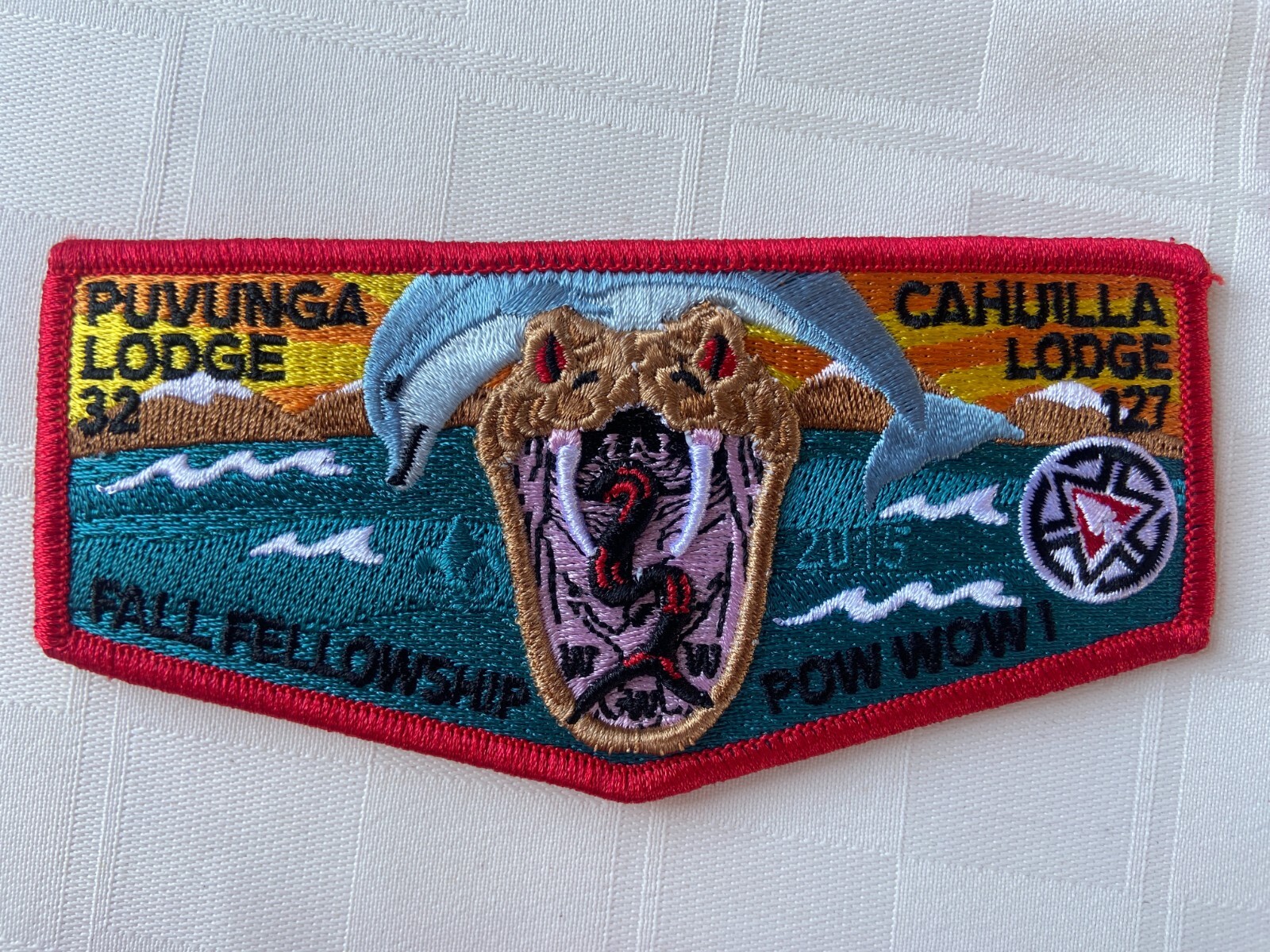 BSA-Long Beach Area Council-Order of The Arrow, OA Puvunga Lodge 32 2 ...