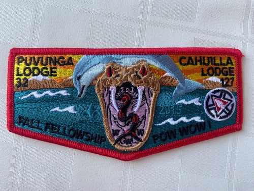 BSA-Long Beach Area Council-Order of The Arrow, OA Puvunga Lodge 32 2 ...