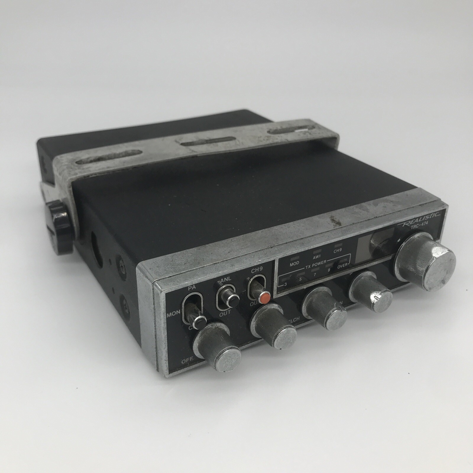 Realistic TRC-474 40 CH CB Mobile Radio (Untested, As-Is, For Parts) | eBay