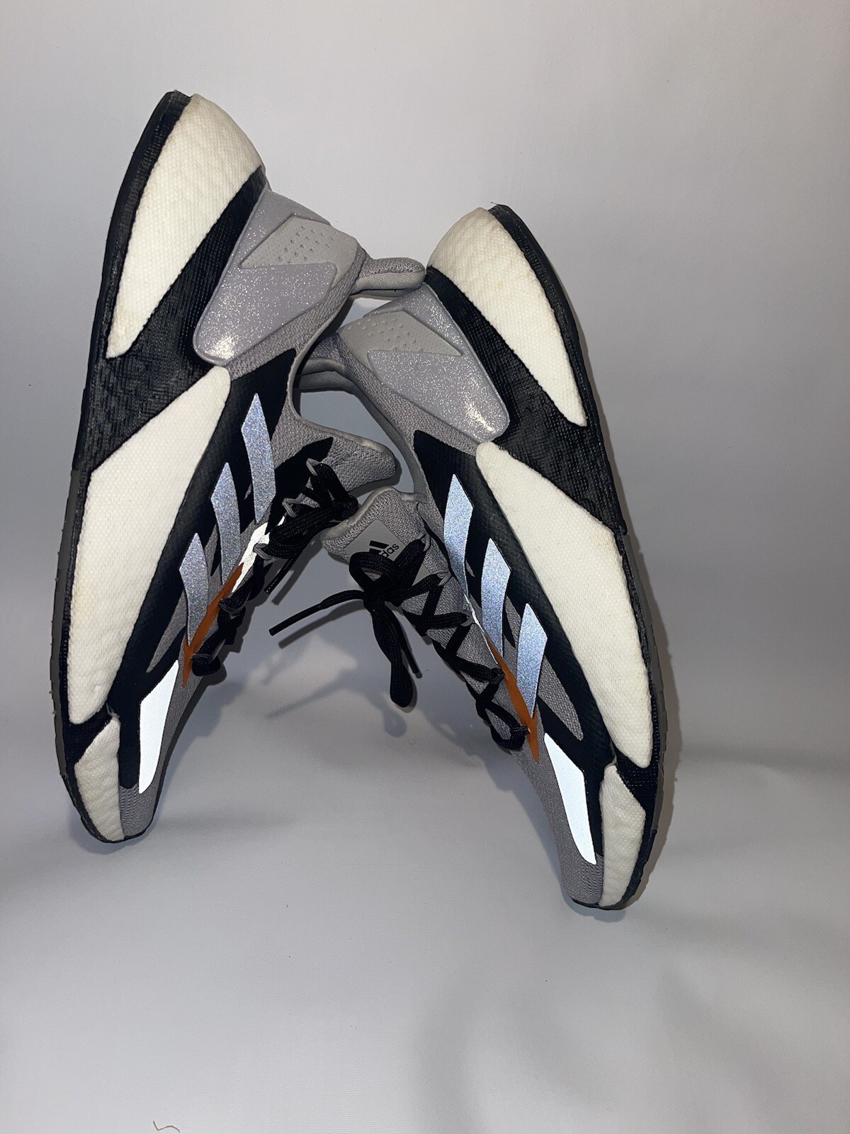 Adidas X9000L4 Boost Running Sneakers Shoes Grey Metallic Orange FW8414 ...