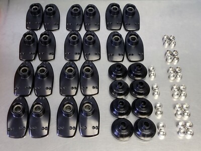 Porsche 911 930 RSR Rear Strut Mount Adj Susp Camber Plate Monoball ...