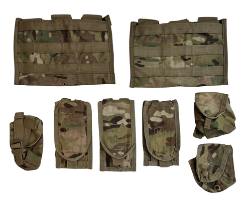 US ARMY MOLLE II Rifleman Kit OCP/Multicam Complete - 23 Piece "NEW" | eBay