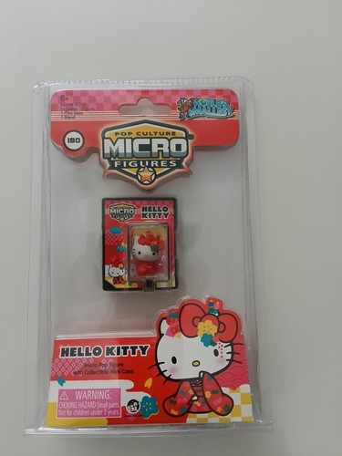 World's Smallest Hello Kitty Pop Culture Micro Figure W/ Case ...