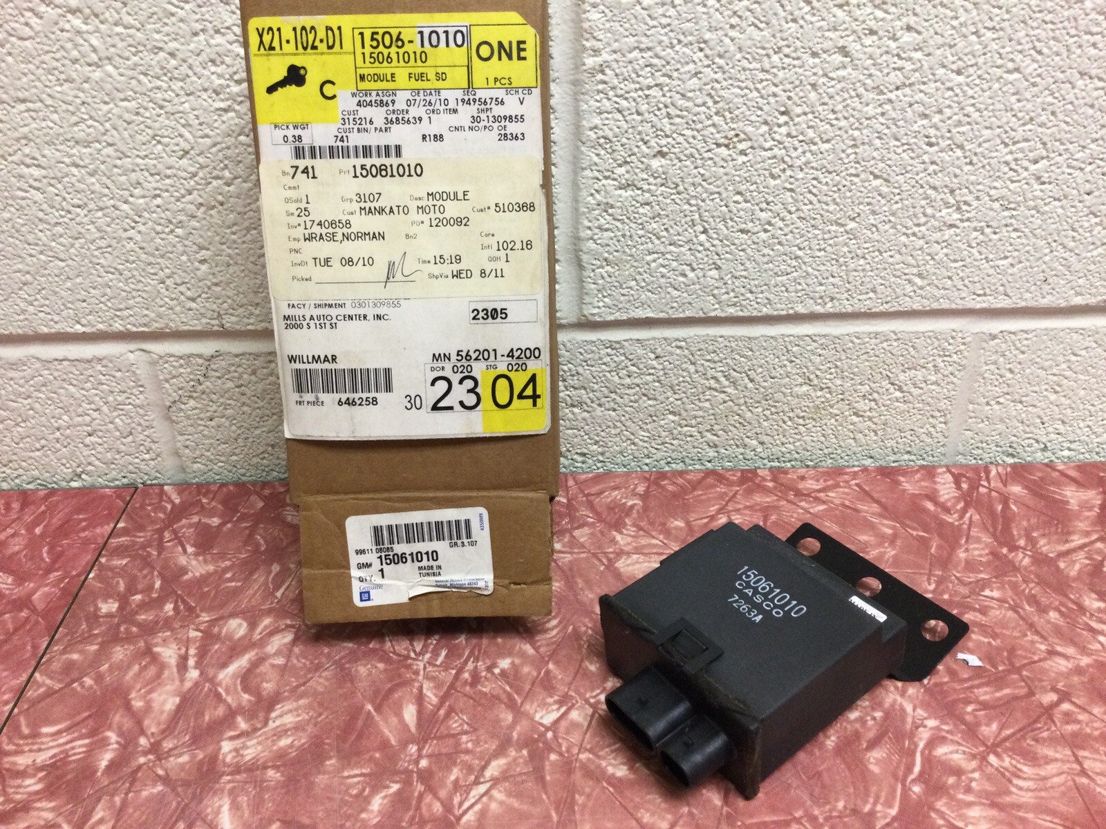 GM Genuine Parts 15061010 - Fuel Pump Module Assembly for sale online ...