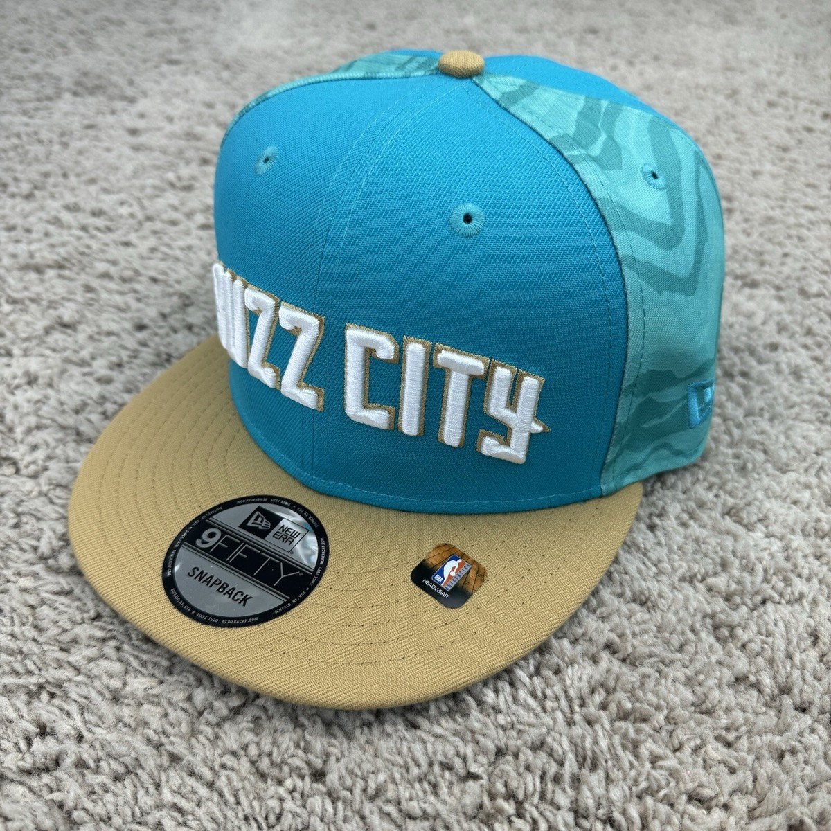 Buzzcity Logo Gordon Hayward Charlotte Hornets 2023 2024 In Season