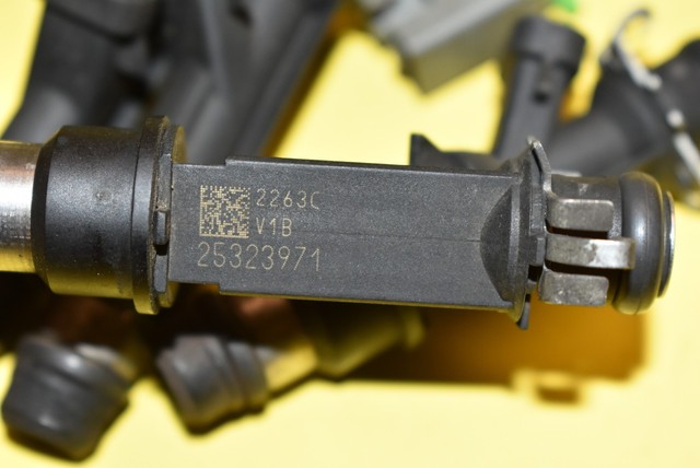 52j003 Fuel Injectors With Rail Set All 2001 Chevrolet Impala 3.4 ...