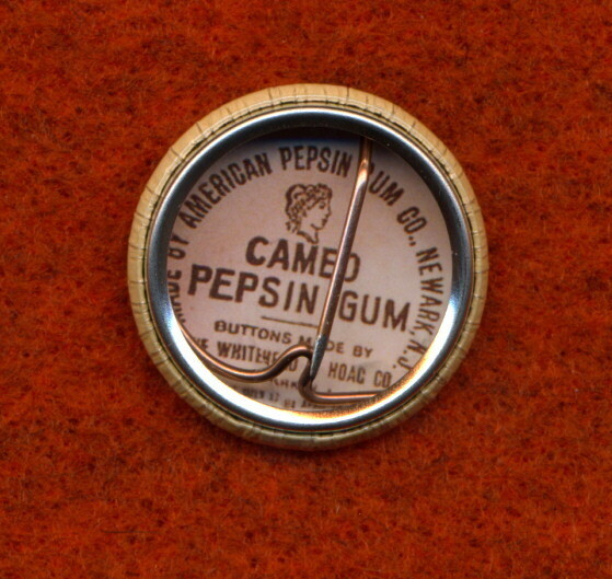 1898 STYLE Cameo Pepsin Gum *PIN* Denny LYONS Baseball Pittsburg | eBay