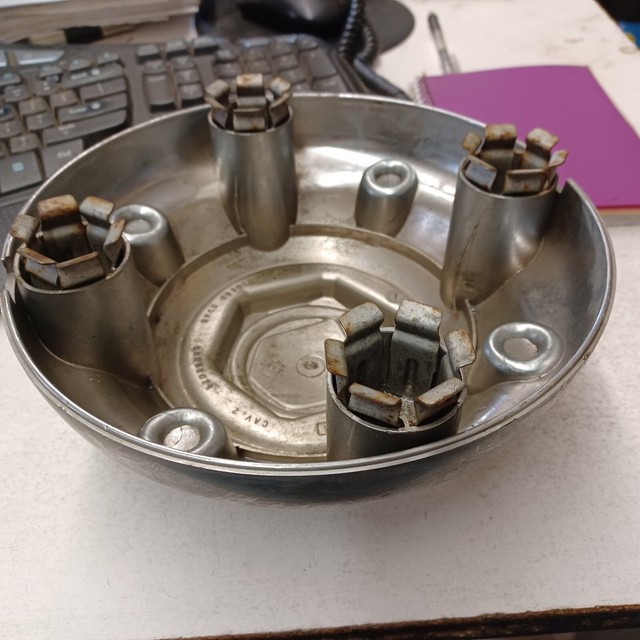 Dodge 2500 RAM 52039098 Factory OEM Wheel Center Hex Cap Hub Cover 8 ...