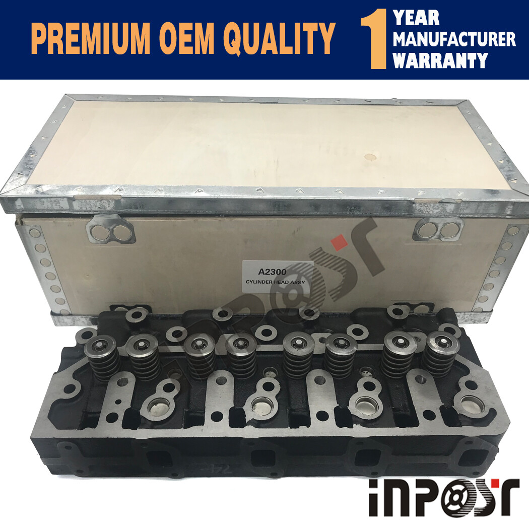 Complete Cylinder Head 4900995 For Cummins A2300 A2300T Engine | eBay