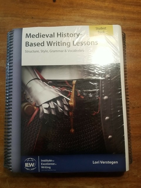 Medieval History-based Writing Lessons by Lori Verstegen (Spiral) for ...
