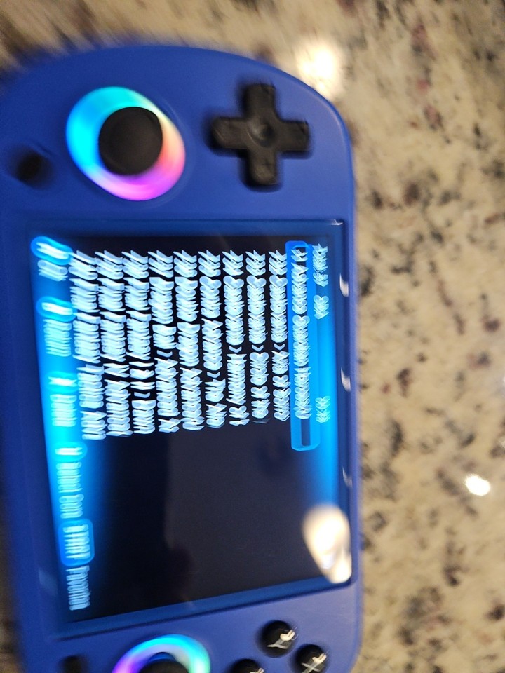 Anbernic RG40XXH Handheld Console Game System hundreds of games | eBay