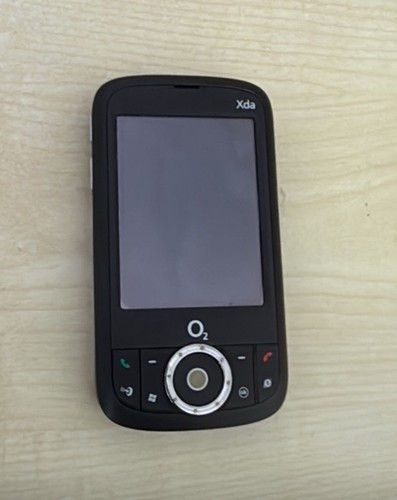 O2 Xda Orbit HTC ARTE200 2MP Black Mobile Phone PDA Windows WORKING ...