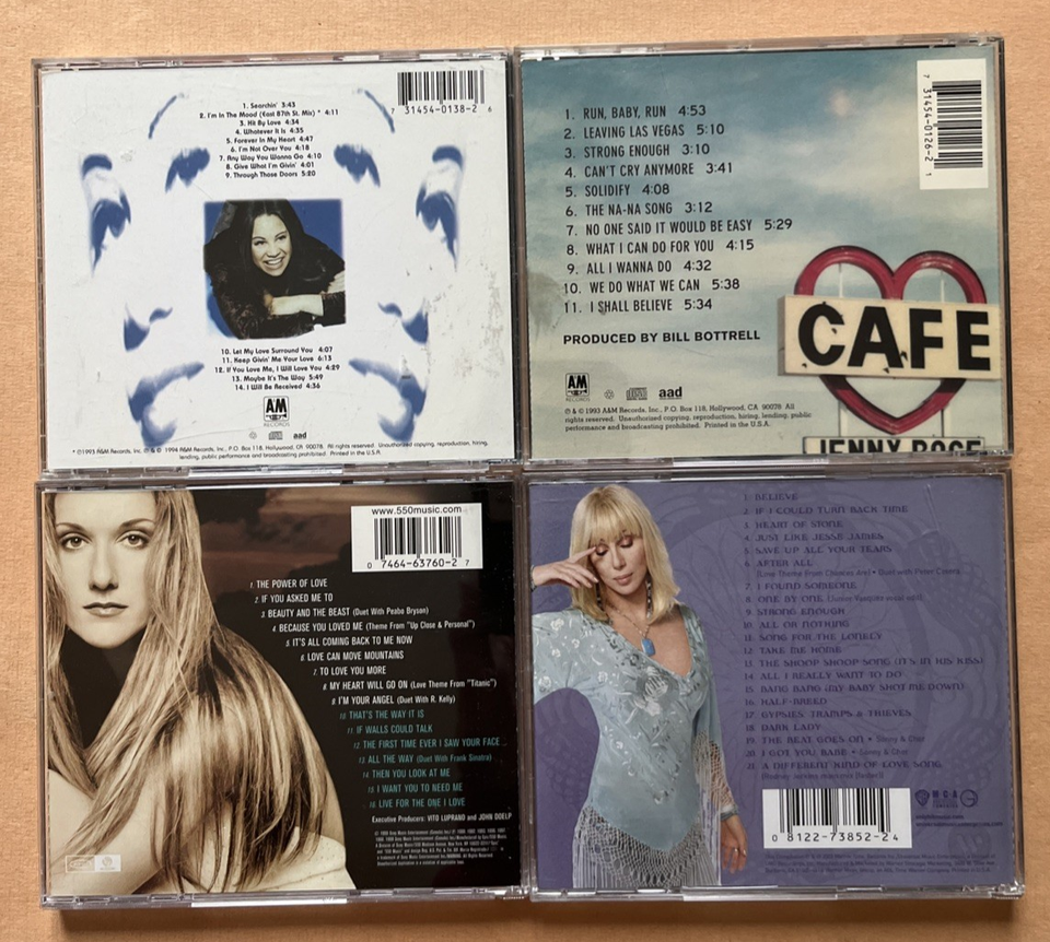 40 Modern Pop/Rock CD Collection, Grt. Cond.: Backstreet Boys/Counting ...