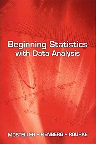 BEGINNING STATISTICS WITH DATA ANALYSIS (DOVER BOOKS ON By Frederick ...