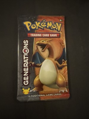 Pokémon Generations Booster Pack Charizard Artwork (Brand New / Sealed ...