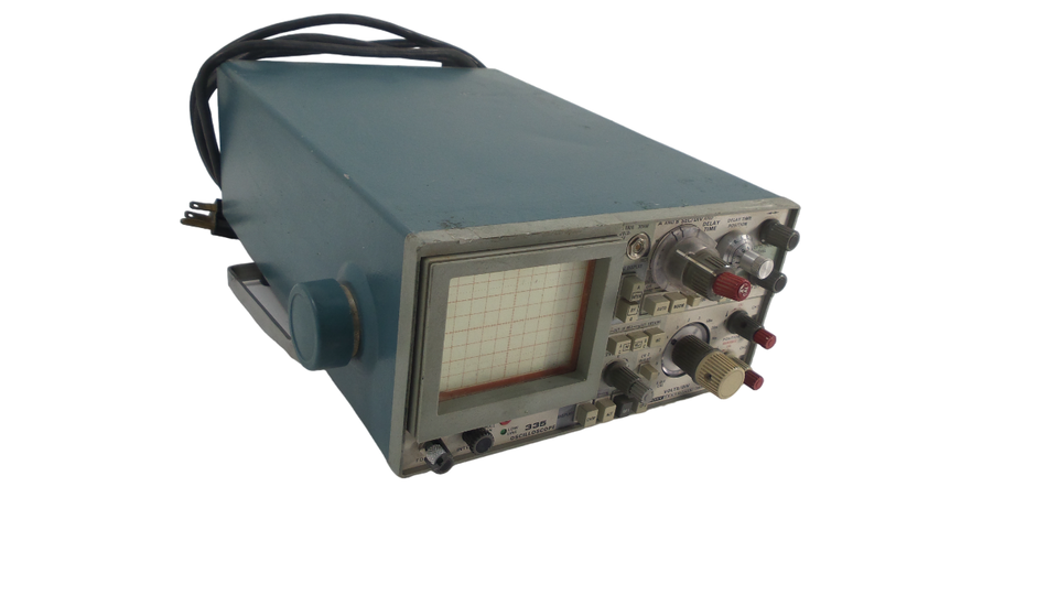 Sony Tektronix 335 Oscilloscope - Free Shipping | eBay