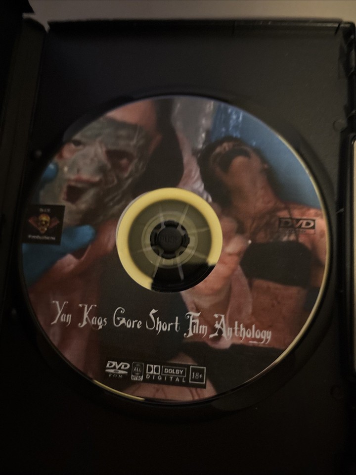 YAN KAOS SHORT GORE FILMS ANTHOLOGY - Independent Extreme Gore - Like ...