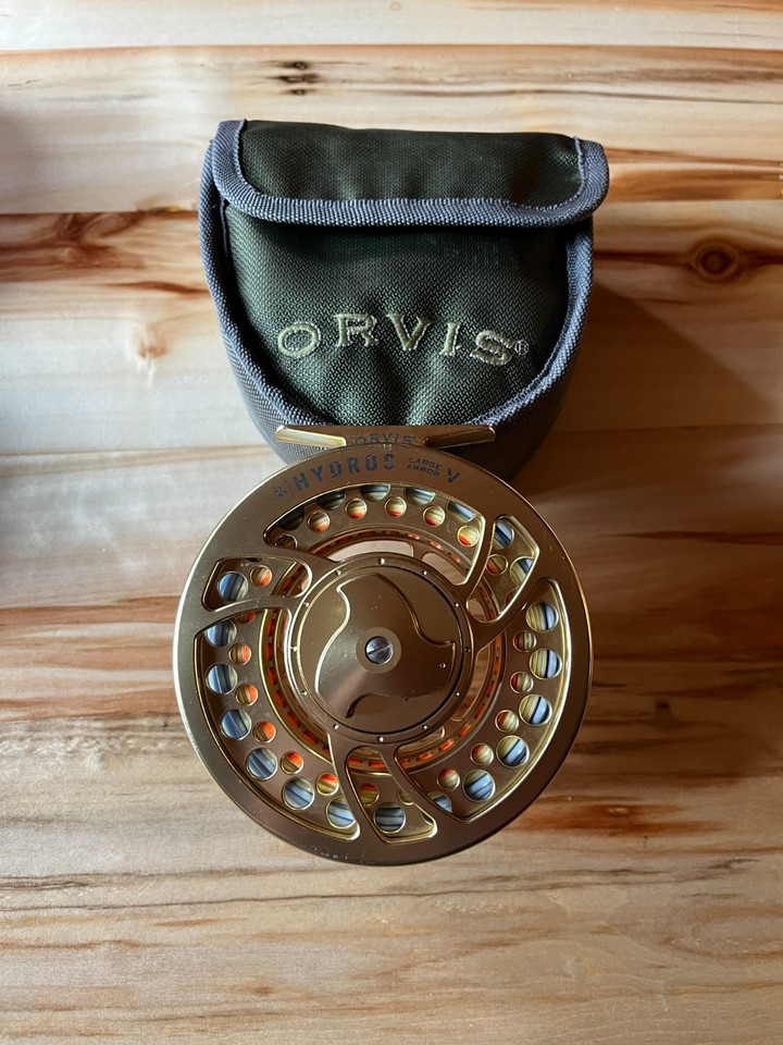 Orvis Hydros Large Arbor V Reel Gold | eBay