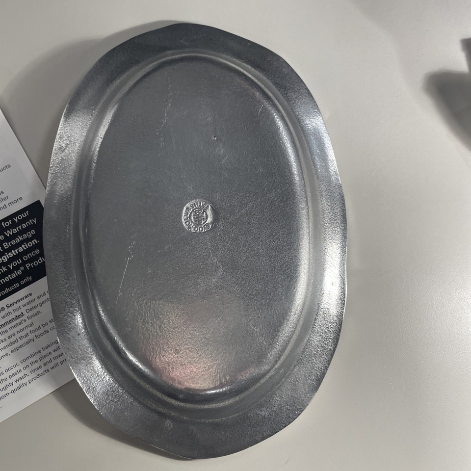 Armetale RWP Queen Ann Silver Platter 10.5” | eBay