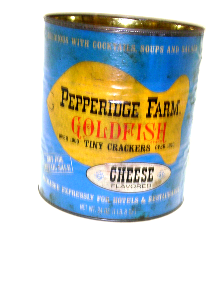 Very Rare Original 24 oz Pepperidge Farm Cheese Flavored Goldfish ...
