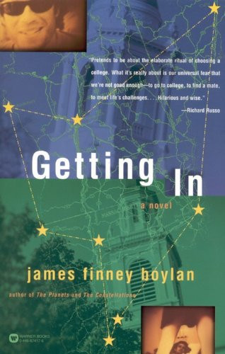 GETTING IN By James Finney Boylan *Excellent Condition* 9780446674171| eBay