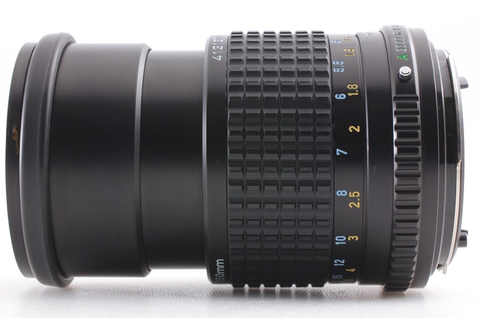 [Near MINT+++] SMC Pentax-A 645 150mm f3.5 MF Portrait Lens 645 N NII From JAPAN | eBay