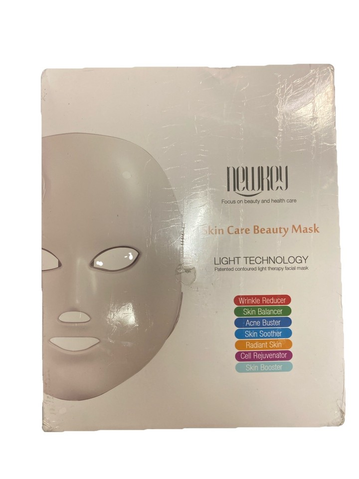 ️Newley LED 7 Color face mask Light therapy, LED Facial skin mask. New ...