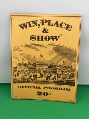WIN PLACE SHOW 1966 Horse Racing Game YOU PICK Replacement Pieces FREE ...