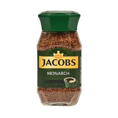 Jacob's Coffee Jacobs Monarch Quality Instant Coffee - 1 Pack of 95g ...