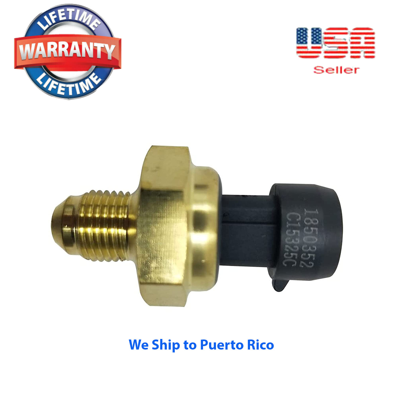 1850352C1EGR Pressure Feedback (DPFE) Sensor W/ Pigtail Fits: Ford V8-6 ...