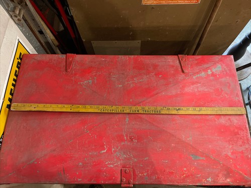 Vintage CATERPILLAR TRACTOR CO Advertising Ruler Yardstick Antique | eBay