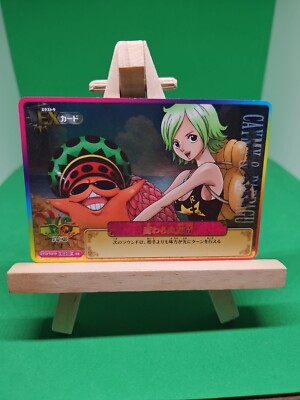 LP Camie Pappag IC2-53 SR Foil One Piece OnePy Berry Match Bandai Tcg ...