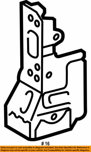 57032-12010 Toyota Reinforcement sub-assy, front side member, no.2 lh ...