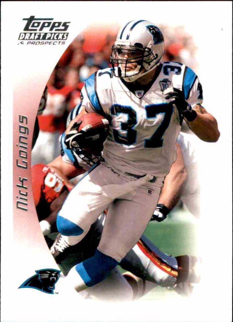 2005 Topps Draft Picks & Prospects - Nick Goings #58 for sale online | eBay