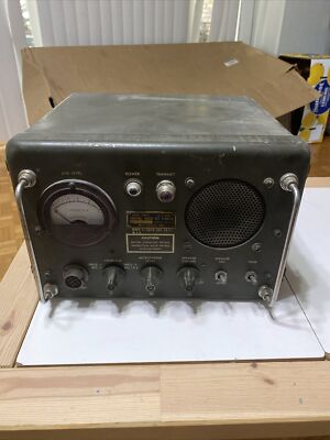 Vintage Motorola Control radio Set C-845/U | eBay