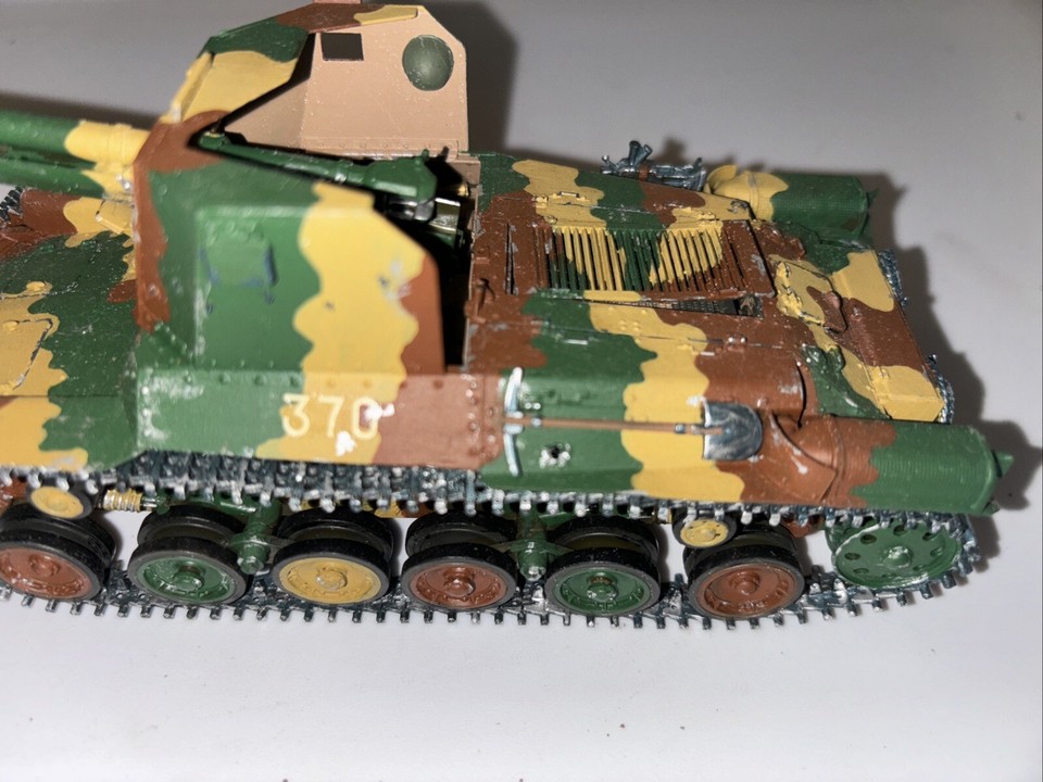 1/35 Tamiya Japanese Type 1 Ho Ni 1 Tank Destroyer. Rare Model. PRO ...