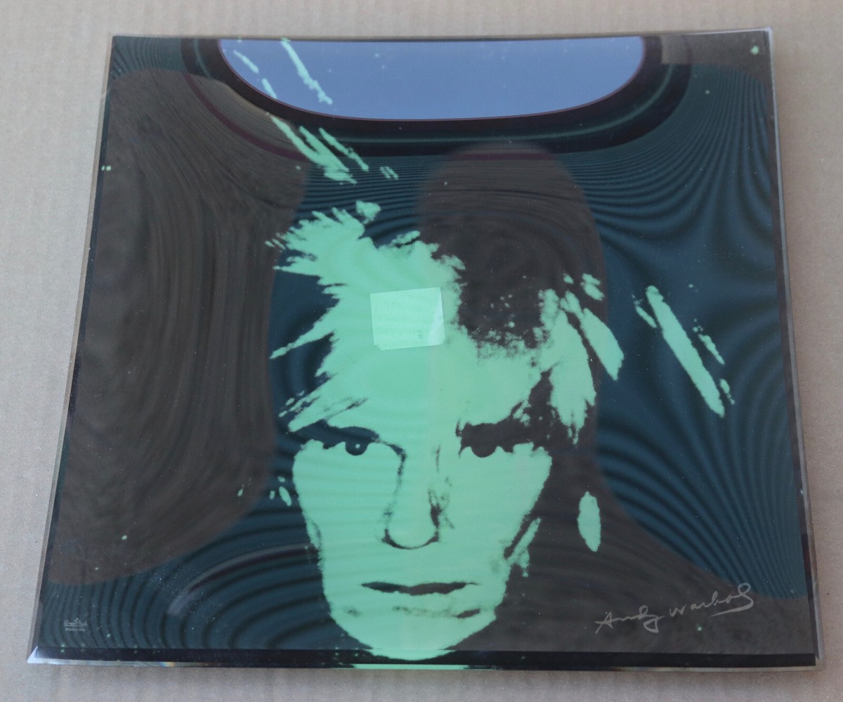 Autoportrait Original D'andy Warhol
