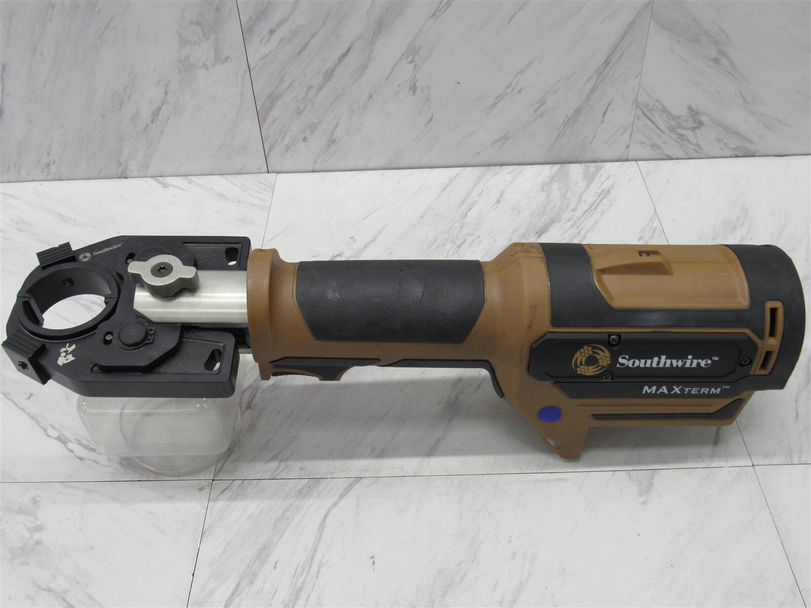 Southwire MaxTerm 600 MCM 6T Crimper SCR6-BC Milwaukee M18 FORCE LOGIC ...