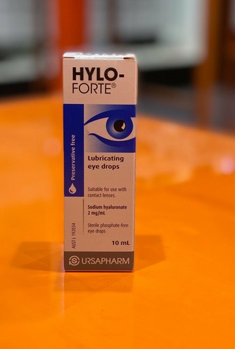 HYLO-FORTE EYE DROPS 10ML | eBay