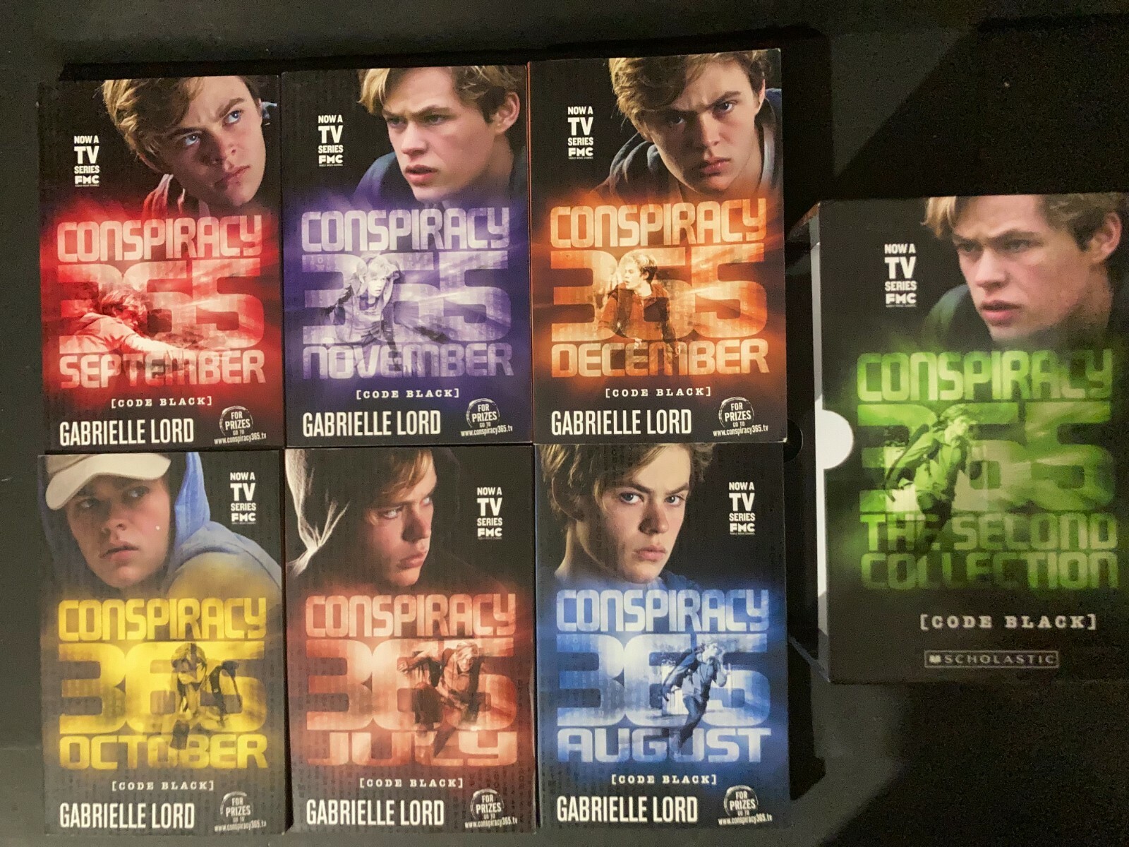 Gabrielle Lord - Conspiracy 365 Collection -12 Bks - 2 x Box Sets of 6 ...