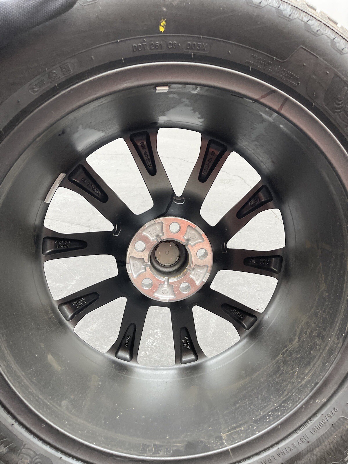 2024 RANGE ROVER OEM 21” WHEELS TIRES MICHELIN 275/50/21 LR167052 Style ...