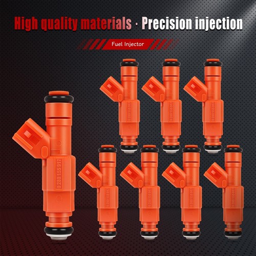 8 Fuel Injectors For Ford Navigator Expedition F-150 F-250 Super Duty 5 ...