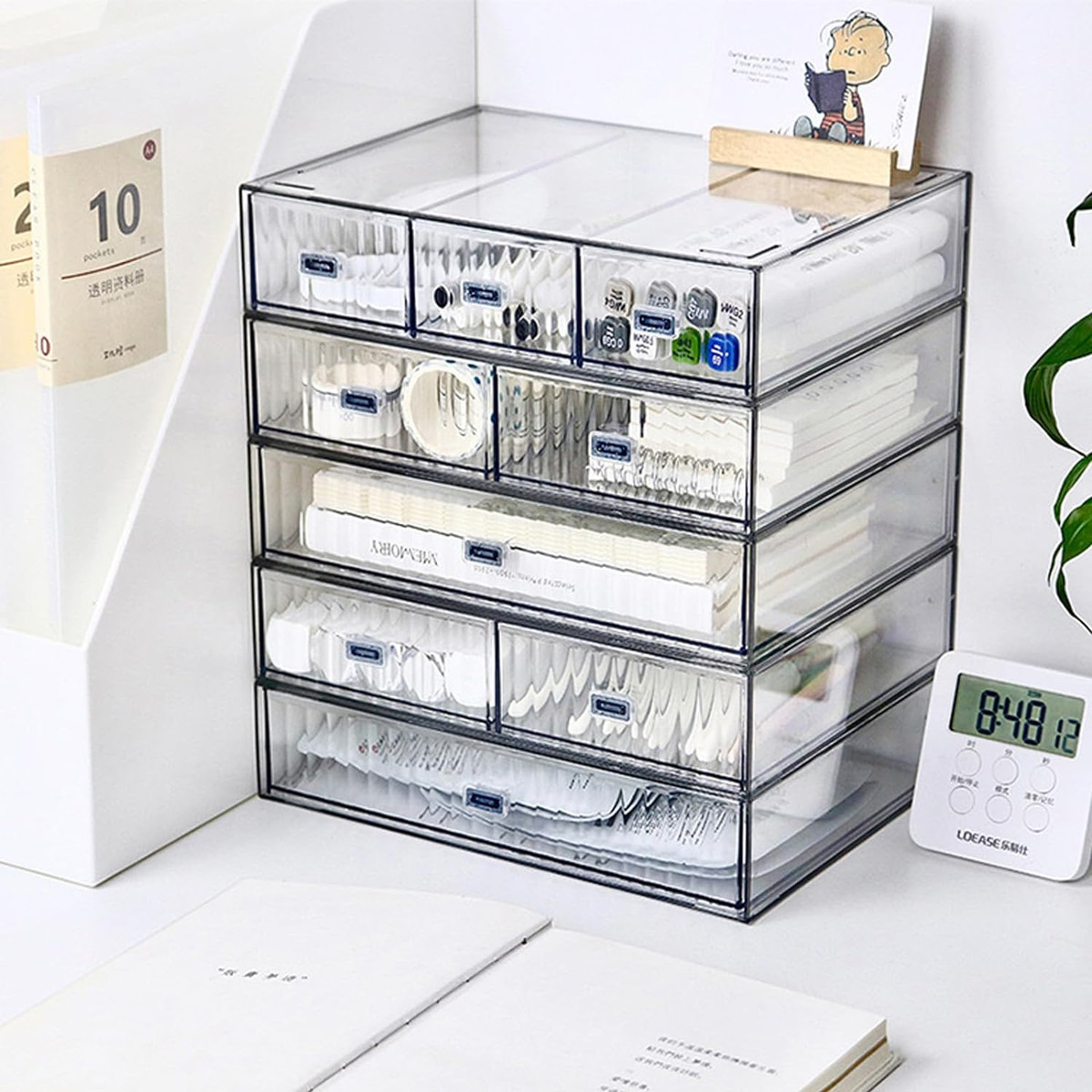 Stackable Office Drawer Organizer