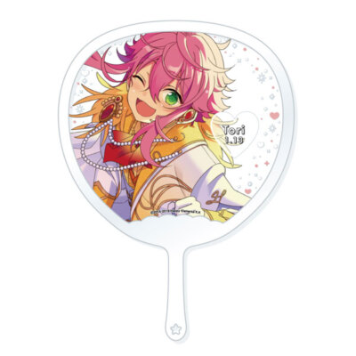 amie Ensemble Stars Furefure Skeleton Handheld Fan DX 3. Tori Himemiya ...