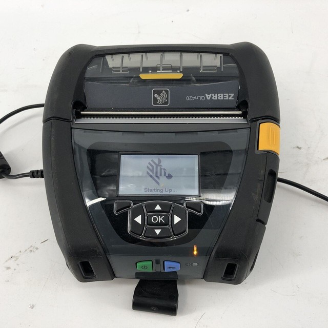 Zebra QLn420 Portable Direct Thermal Label Printer for sale online | eBay