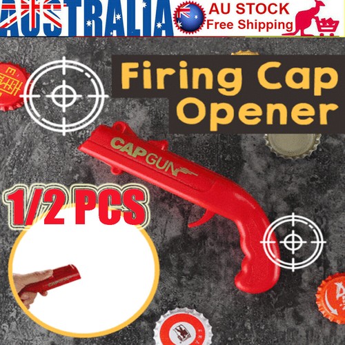 Gun Plastic BeWR Bottle OpenRO Cap Launcher Xmas Party DrinkingGame Top ...
