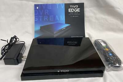 Tivo Edge 6 Tuners 2 TB for Cable | eBay
